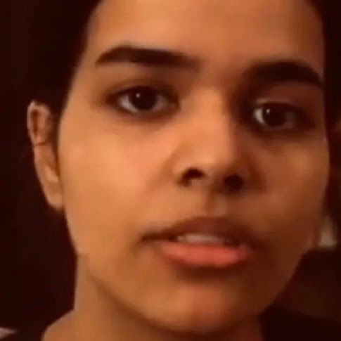 Rahaf Mohammed Alqunun | Detained in Dubai